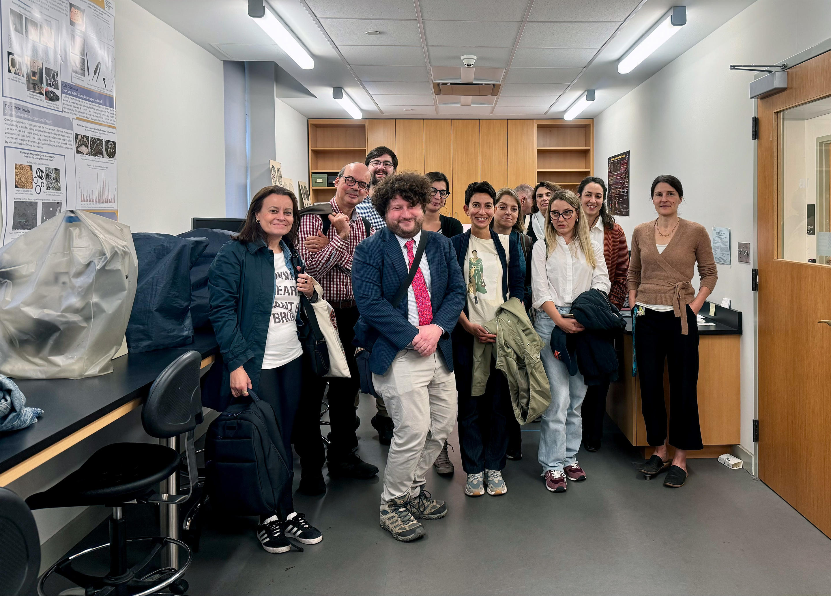 Professor Samuel Holzman and the Seeger Center Host Second Annual PITHOS Program in Princeton ...